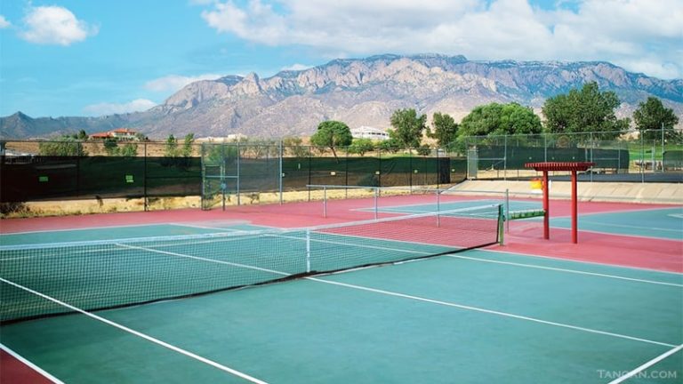 Tanoan Tennis Courts